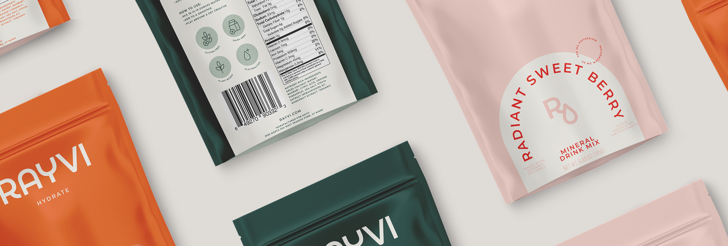 Sugar Free Hydration Drink Powder + Electrolytes – Shop Rayvi