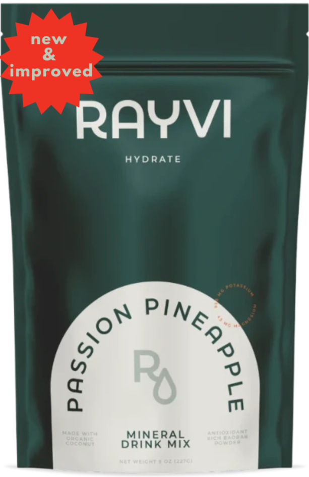PASSION PINEAPPLE ELECTROLYTE + MINERAL DRINK POWDER – Shop Rayvi