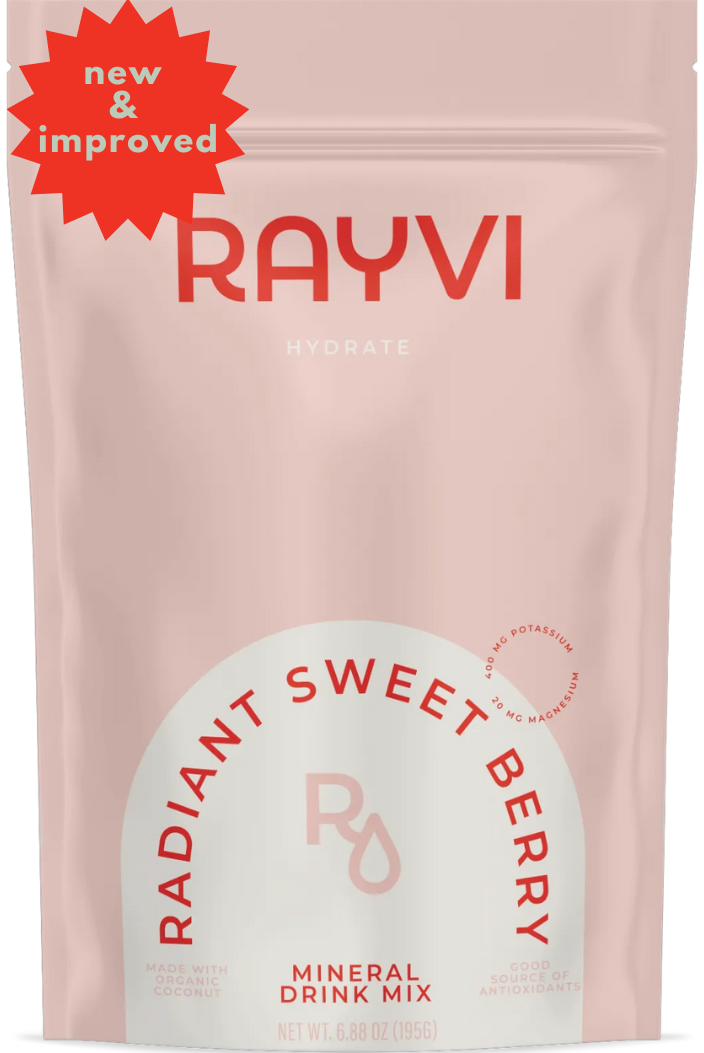 Shop Rayvi - Powerful Electrolyte. Mineral and Antioxidant Punch