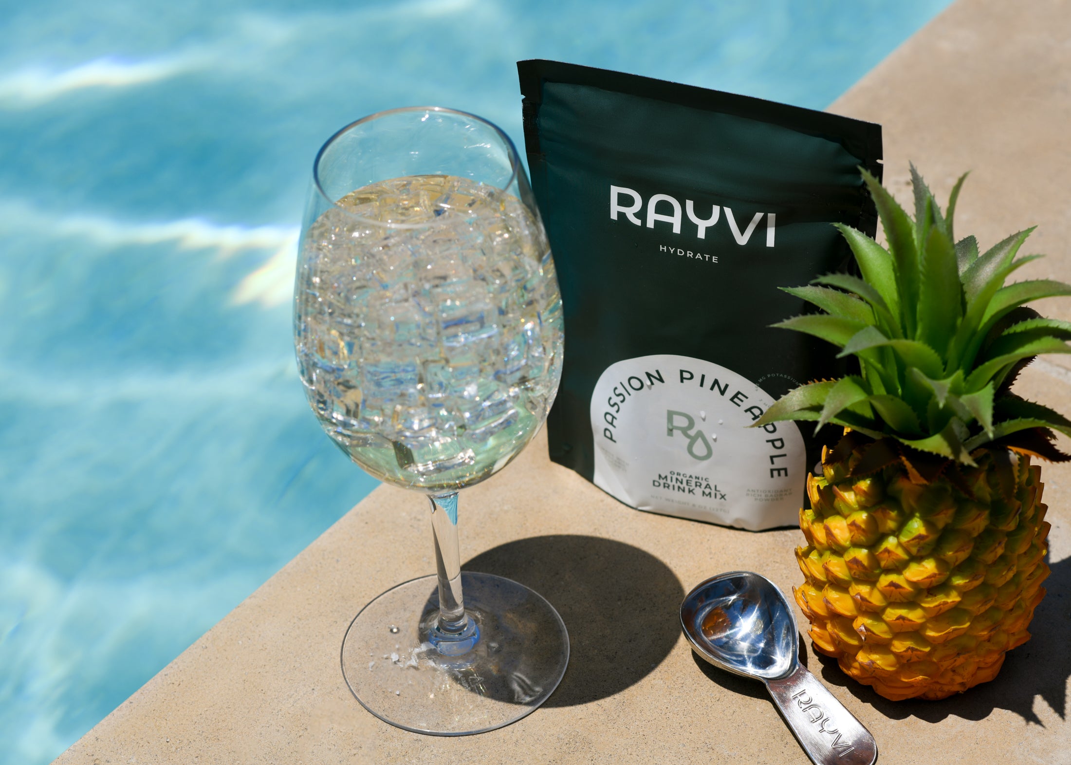 Shop Rayvi - Powerful Electrolyte. Mineral and Antioxidant Punch